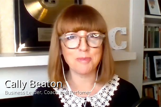 Cally Beaton How to Take Chances and Reinvent Yourself | Speakers Corner